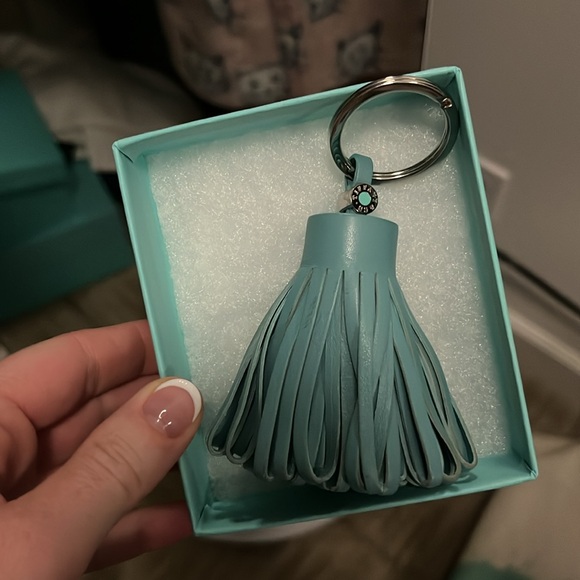 Tiffany & Co. | Accessories | Tiffany Co Keychain | Poshmark